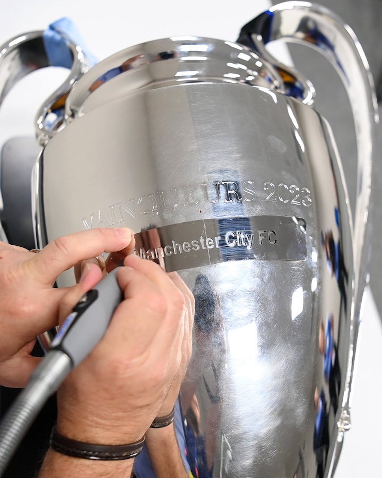 El Manchester City es campeón de la Champions League